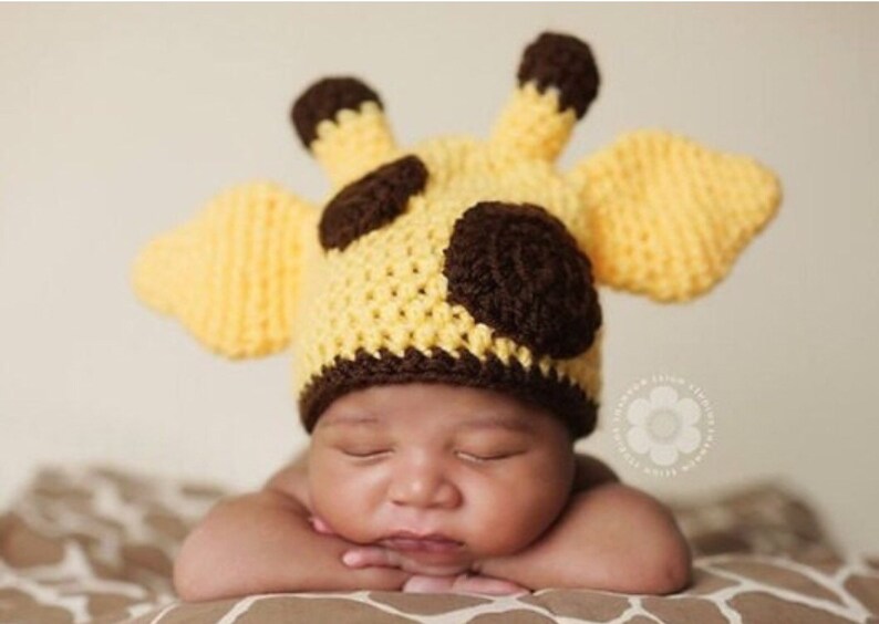 Giraffe Hat and Pants Set Baby Giraffe Hat Animal Hat Baby - Etsy