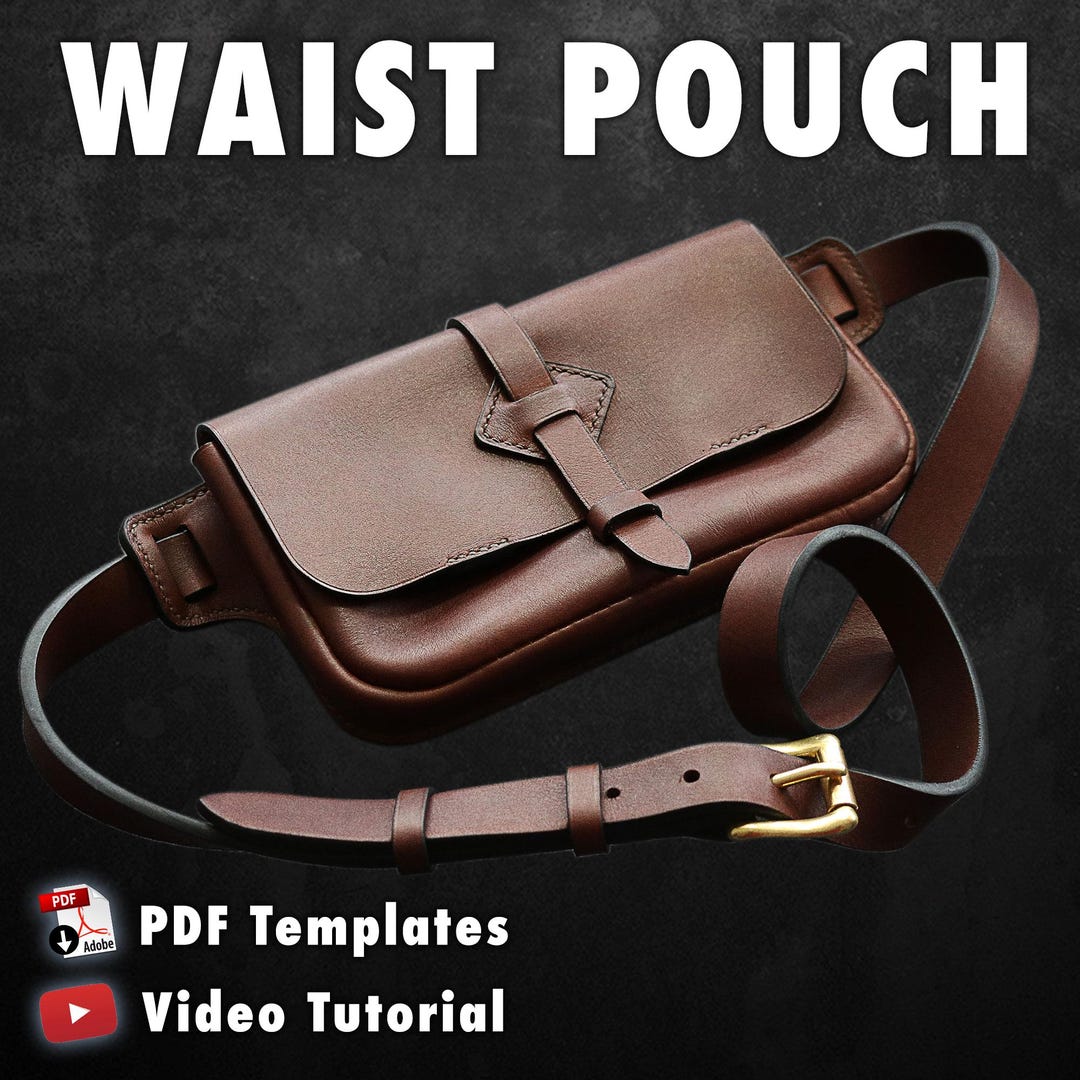 Waist Bag – PDF Patterns + Video Tutorial - Etsy