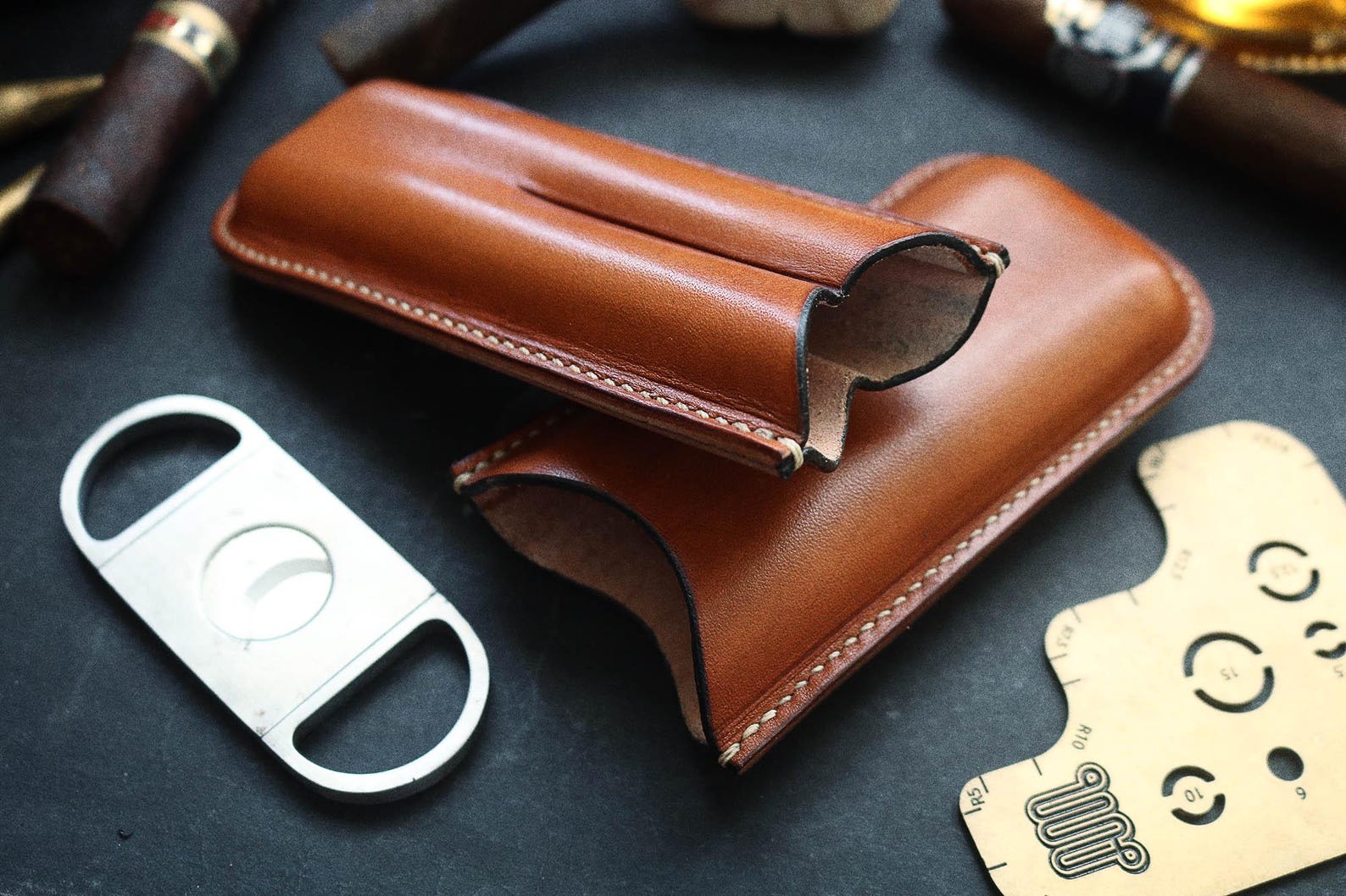 2 Sticks Cigar Case – PDF Patterns + Video Tutorial - Etsy