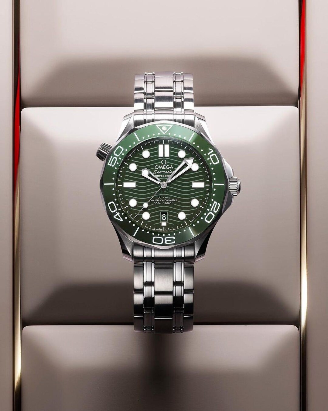 Omega Seamaster Diver 300m Chronometer 42mm - Etsy
