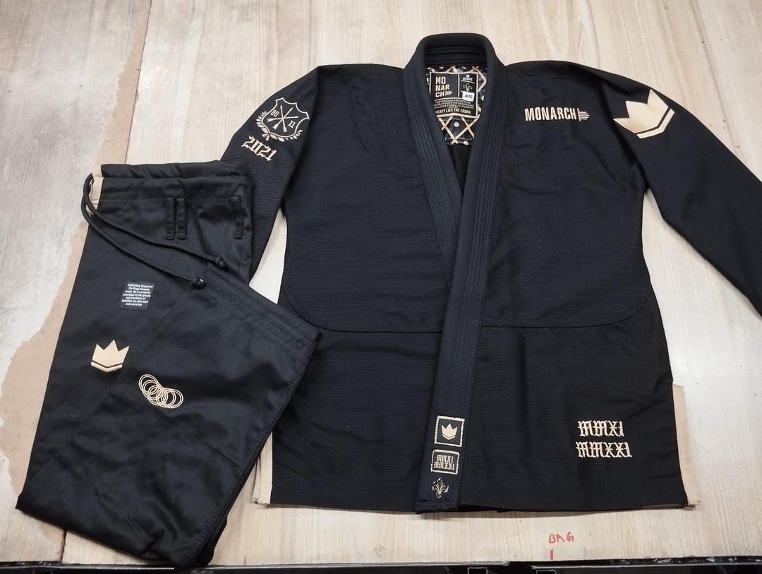 Kingz Monarch Limited Edition Bjj Gis Kimonos Lightweight BJJ Kimono Custom BJJ Gi Personalized ...