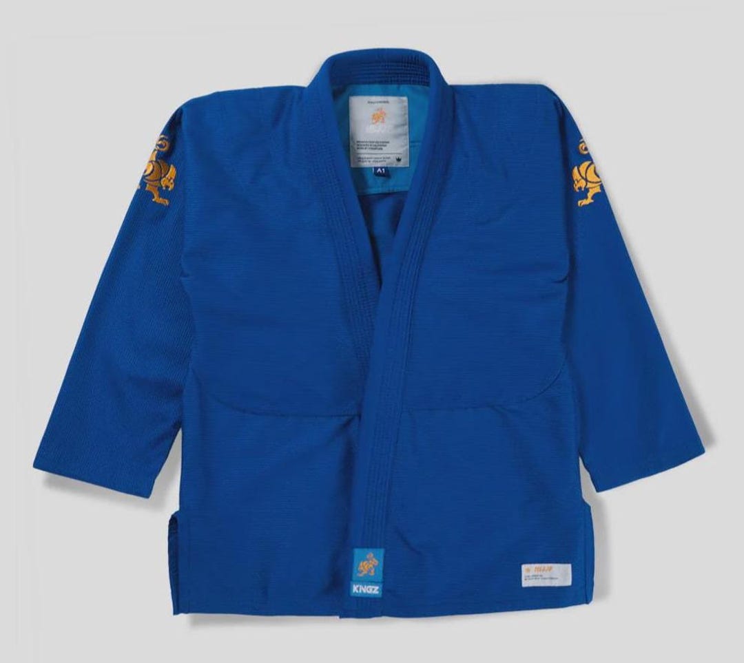 Kingz X Ibjjff Gi Personalized Jiu-jitsu Gis Ibjjf Approved BJJ Gi Jiu ...