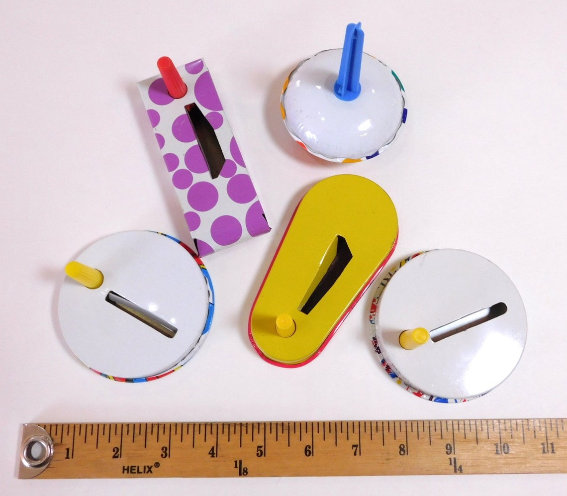 Vintage Noise Maker-tin-metal Noise Maker-lithograph-noise - Etsy