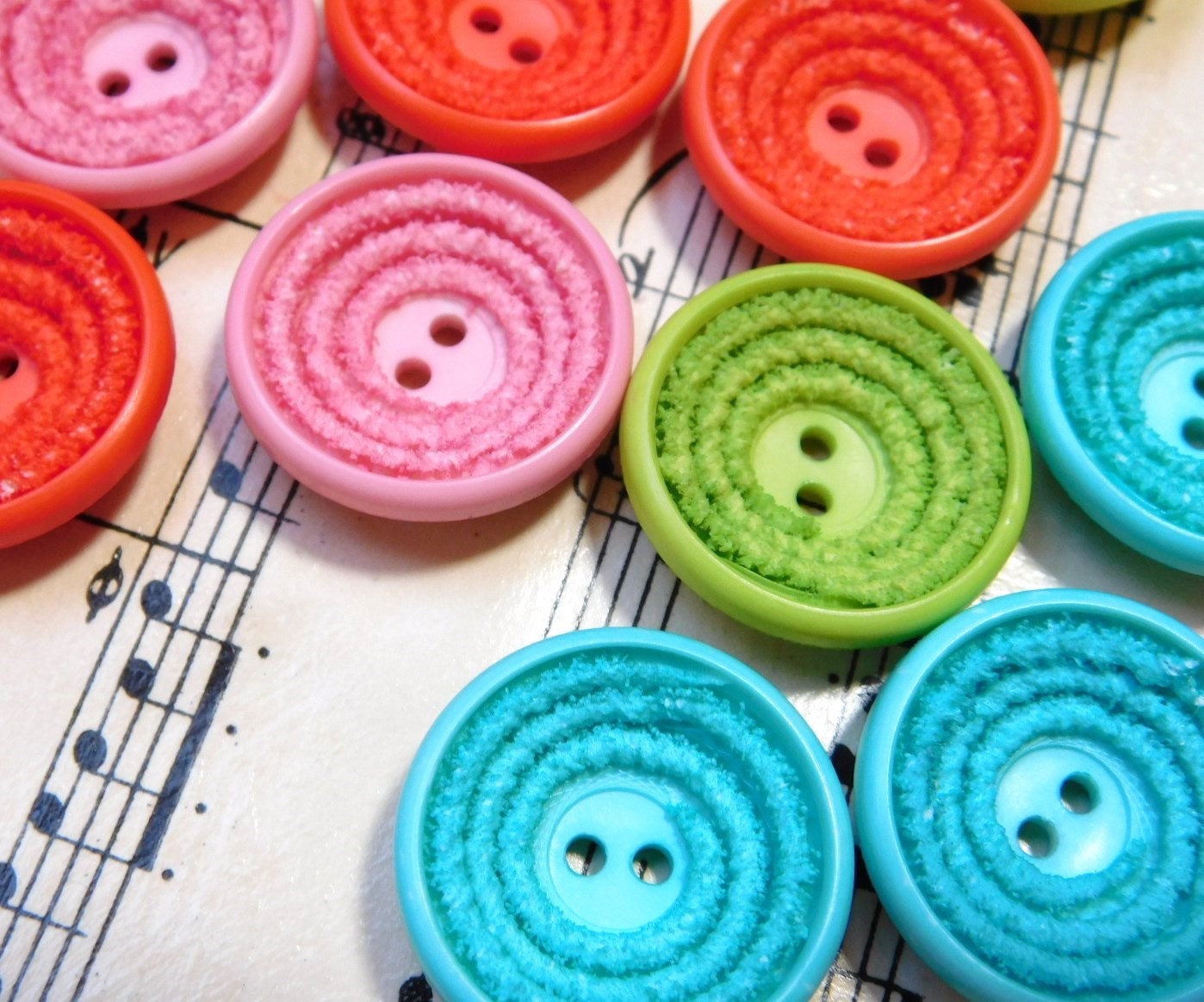 Vintage Buttons-baby Girl-boy-pastel-sewing-scrapbook Supplies-baby ...