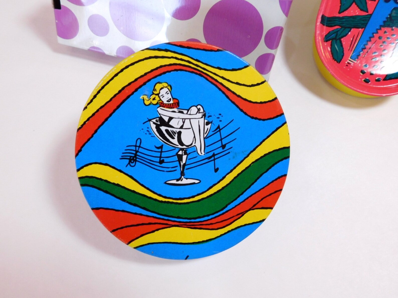 Vintage Noise Maker-tin-metal Noise Maker-lithograph-noise Makers-party ...