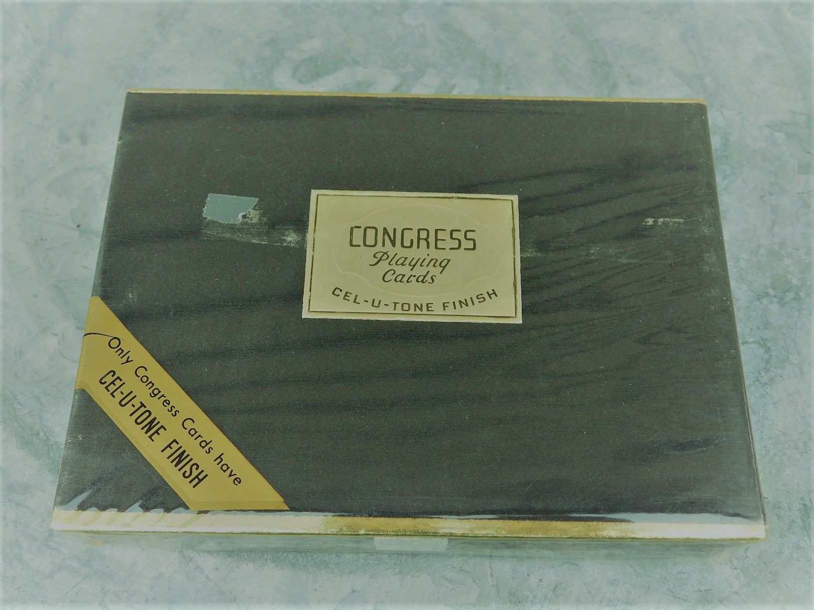 Vintage Cards-congress Playing Cards-bridge-canasta-double - Etsy