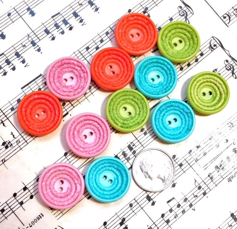 Vintage Buttons-baby Girl-boy-pastel-sewing-scrapbook Supplies-baby ...