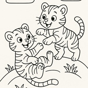 2 Tigers - Etsy