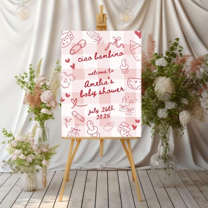 Ciao Bambino Baby Shower - Etsy