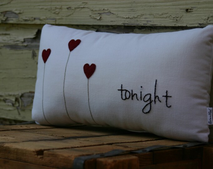 Tonight / Not Tonight Pillow - Etsy