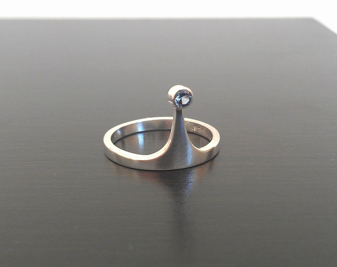 Adventure Time Princess Bubblegum Crown Ring Sterling - Etsy