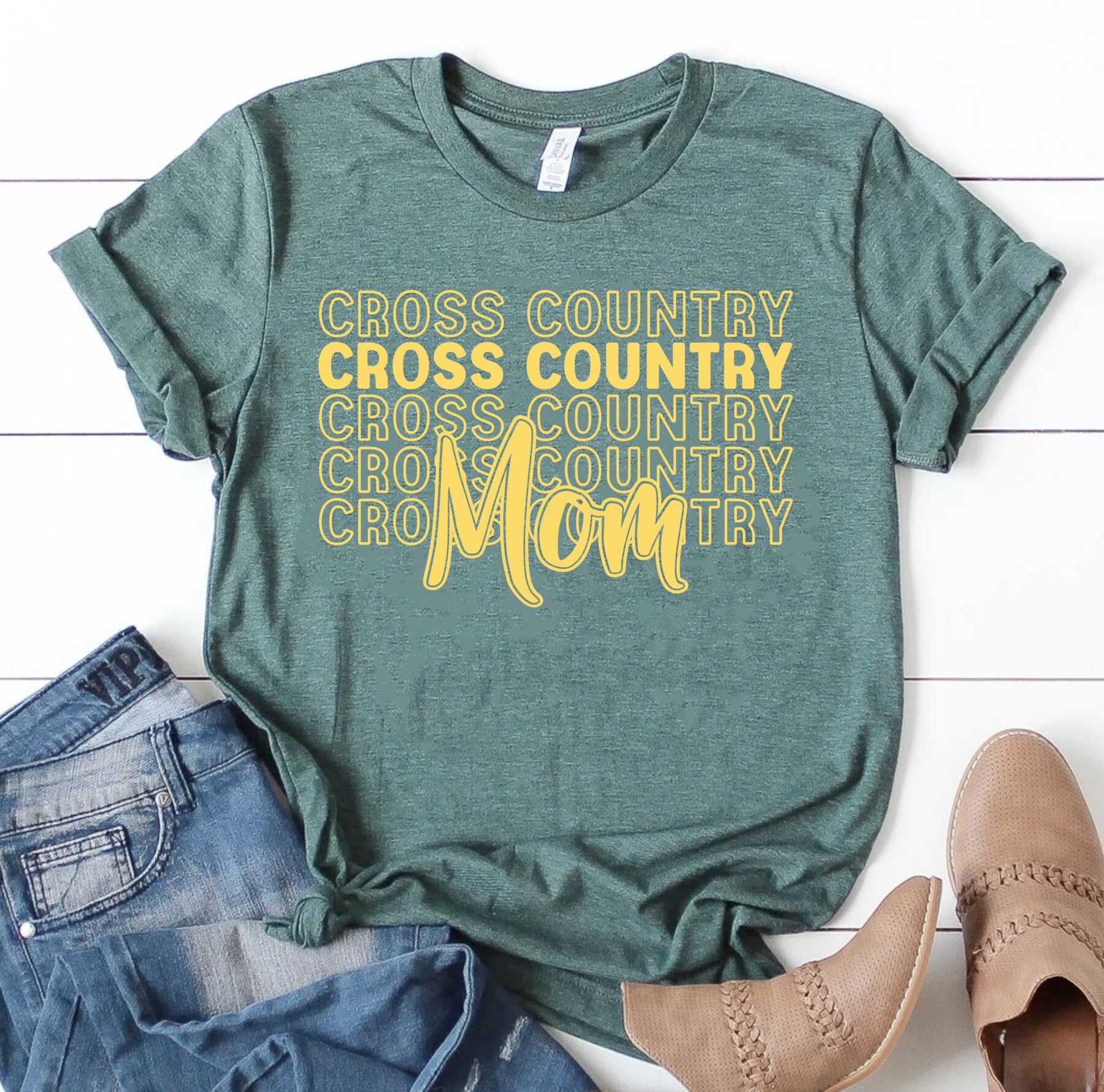 Cross Country MOM! -shirt Design -SVG and PNG - Etsy