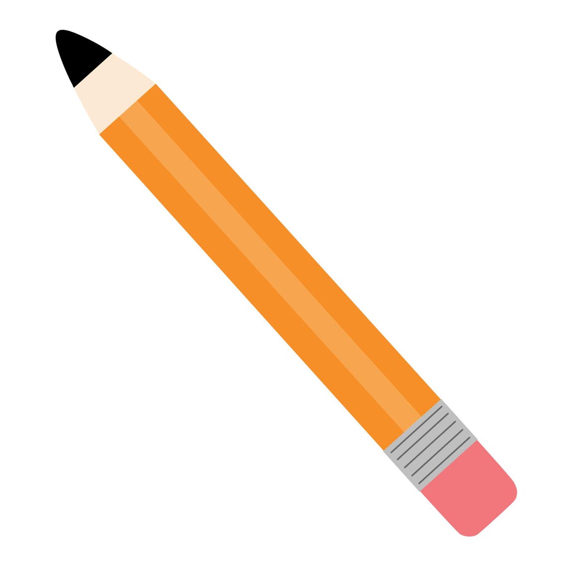 Pencil! Back to School Pencil Design -digital Download -PNG and JPEG - Etsy