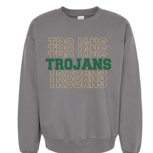 Trojans! Team Spirit! -shirt Design -SVG, PNG, and JPEG - Etsy
