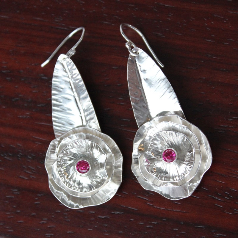 Ruby Begonia - Etsy