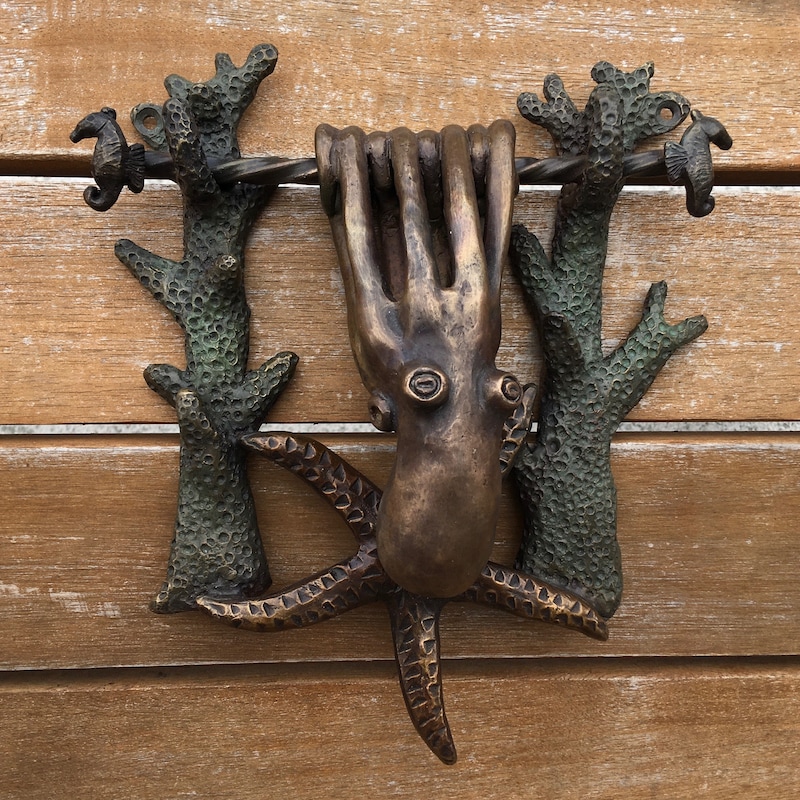 Octopus Door Knocker - Etsy UK