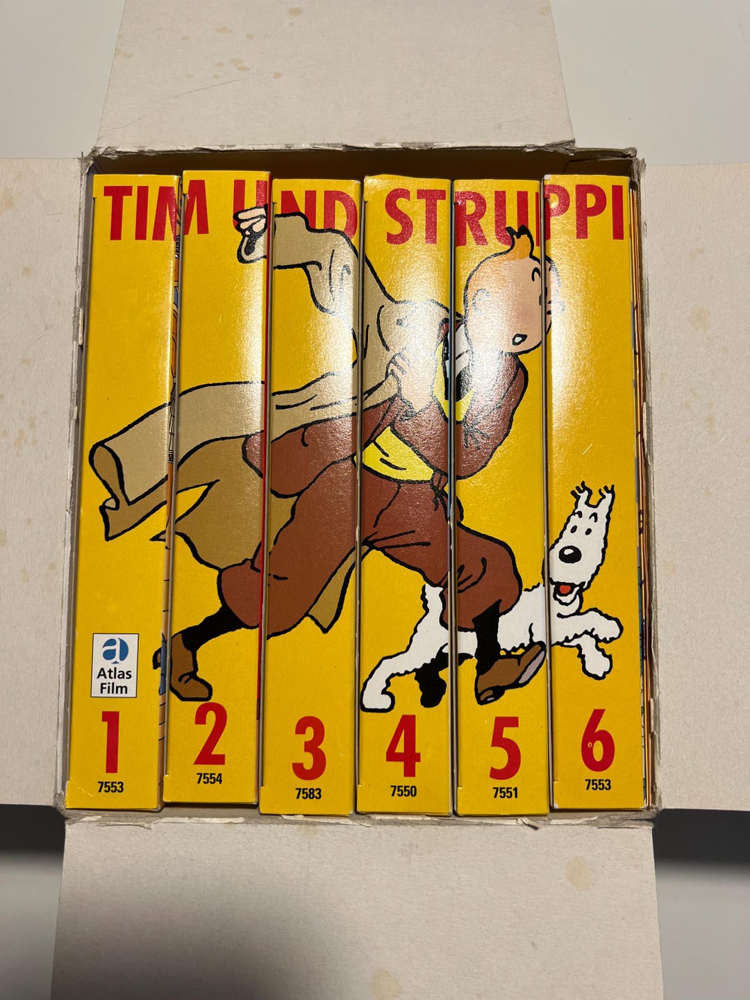 Tintin – Rare Collector’s Box No. 1 - Etsy UK