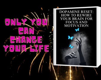 Dopamine Reset Guide – Rewire Your Brain for Focus and Motivation | Productivity Workbook PDF ...