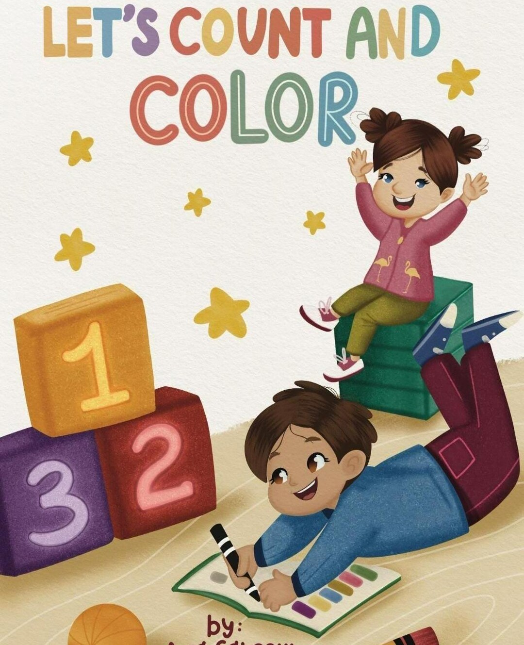 Coloring Book for Kids, Printable, Numbers 0–10, Preschoolers, Activity ...