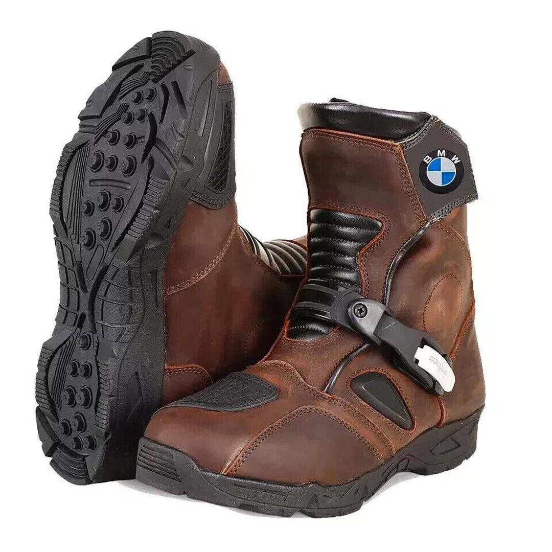 Motorcycle Waterproof Boots, BMW Biker Sheos, BMW Touring Boots ...