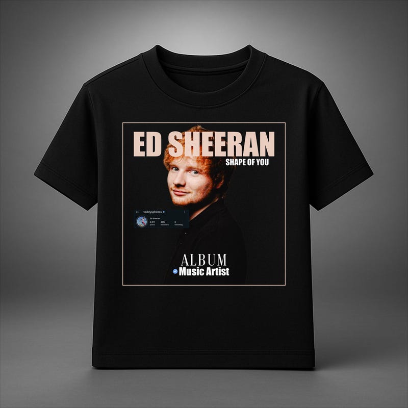 Ed Sheeran - Etsy