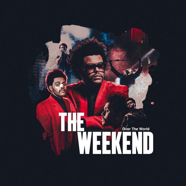 The Weeknd Svg - Etsy
