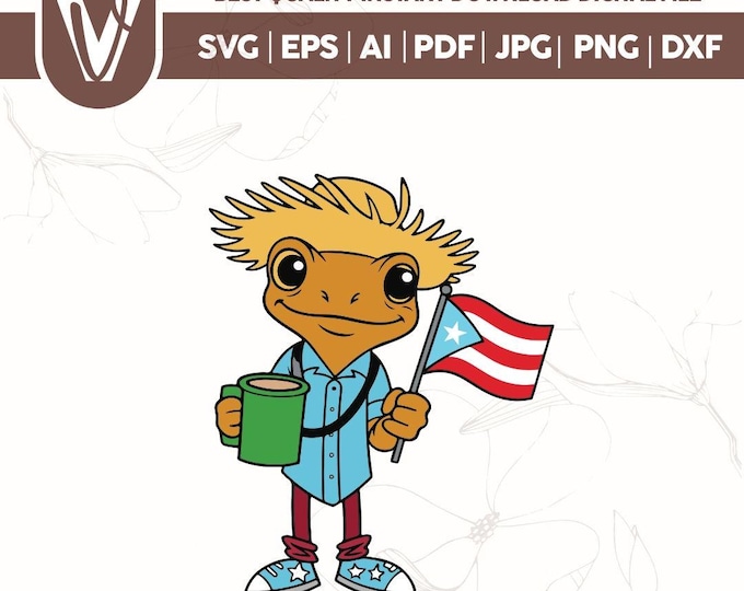 DTMF Sapo Concho Png Svg | Sapo Puerto Rico Png | Puerto Rico Png Svg ...