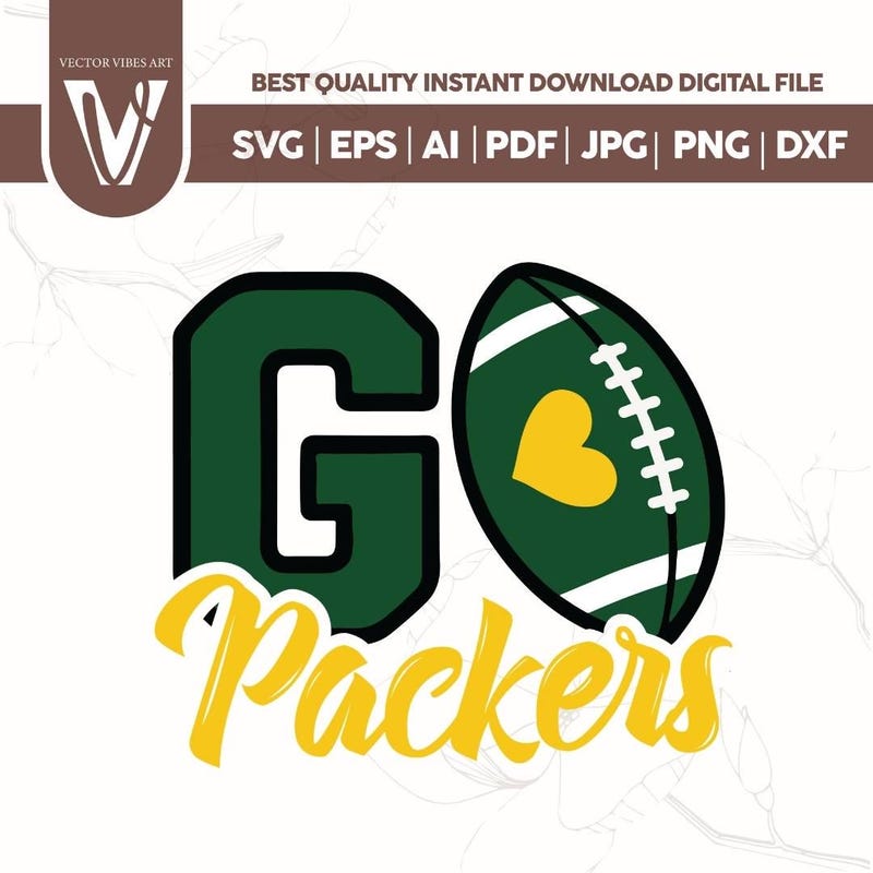 Packers Svg - Etsy