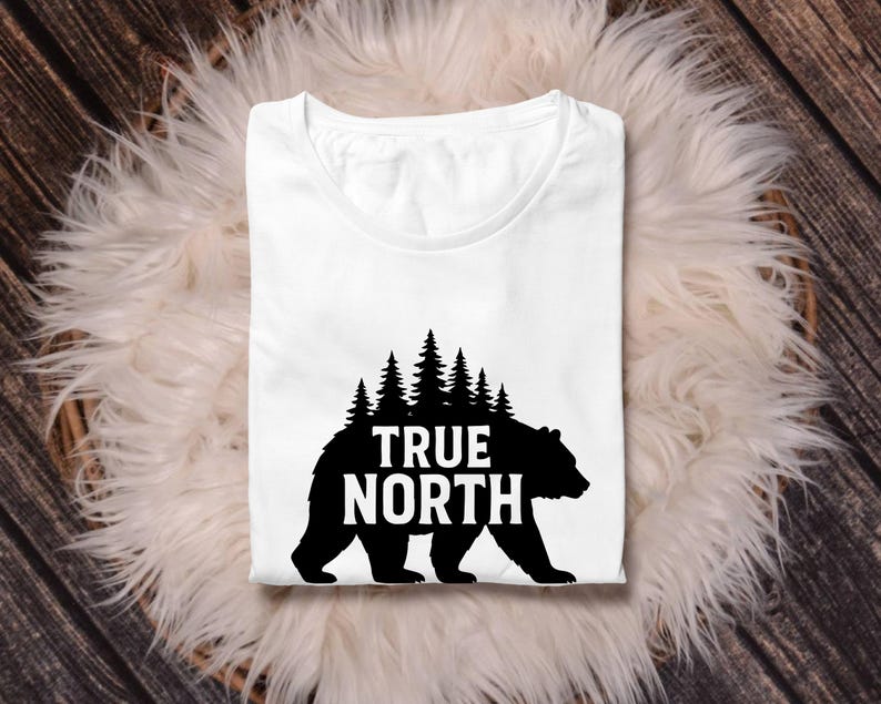 True North Svg Png–trusting Jesus in a Wild World,christian VBS Design ...