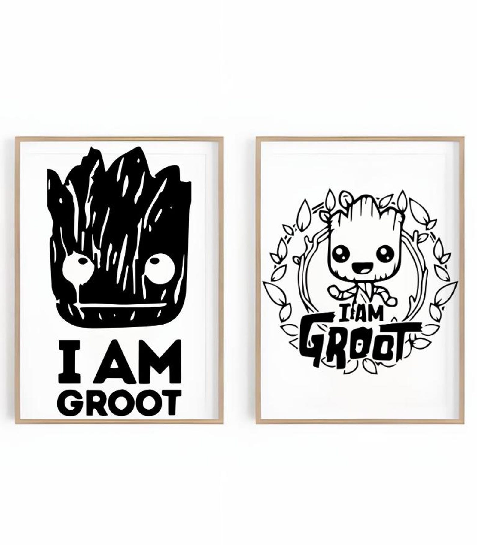 Groot Svg- Groot Png- Groot Eps- Groot Dxf- Groot- Digital Files ...