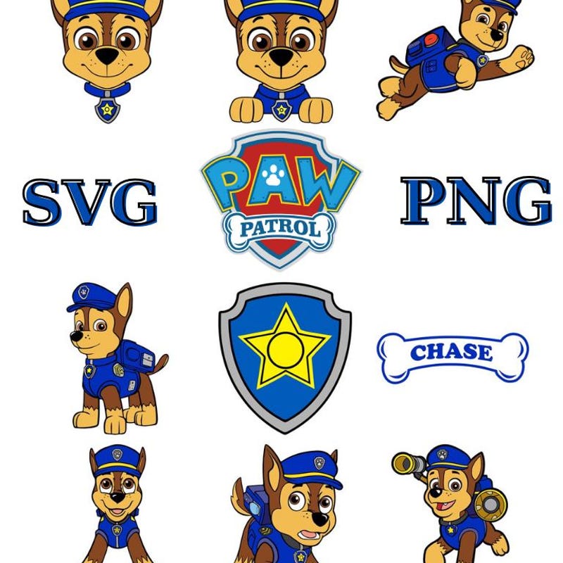 A cartoon chase - Etsy.de