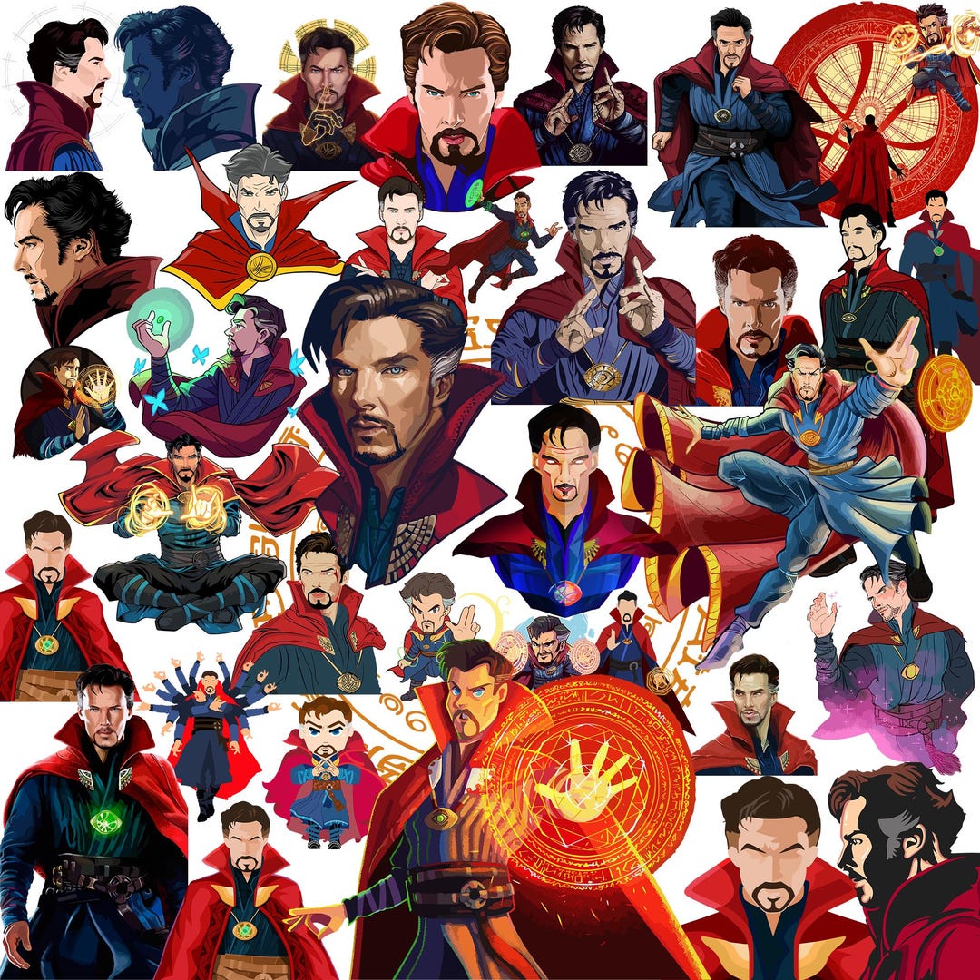Doctor Strange Svg- Doctor Strange Png- Doctor Strange Pdf- Doctor Strange- Digital Files ...