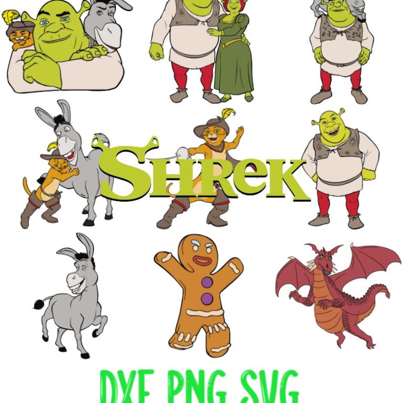 Shrek - Etsy