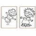 Rugrats- Digital Prints- Digital Stickers- Rugrats- Digital Files ...