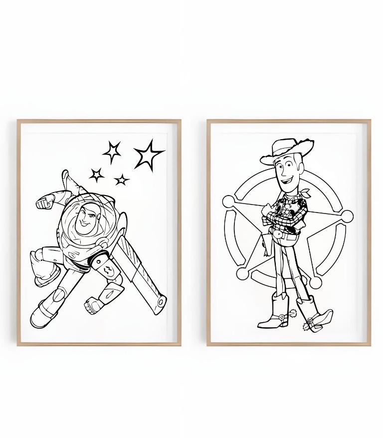 Toy Story Svg- Toy Story Png- Toy Story Eps- Toy Story Dxf- Toy Story ...