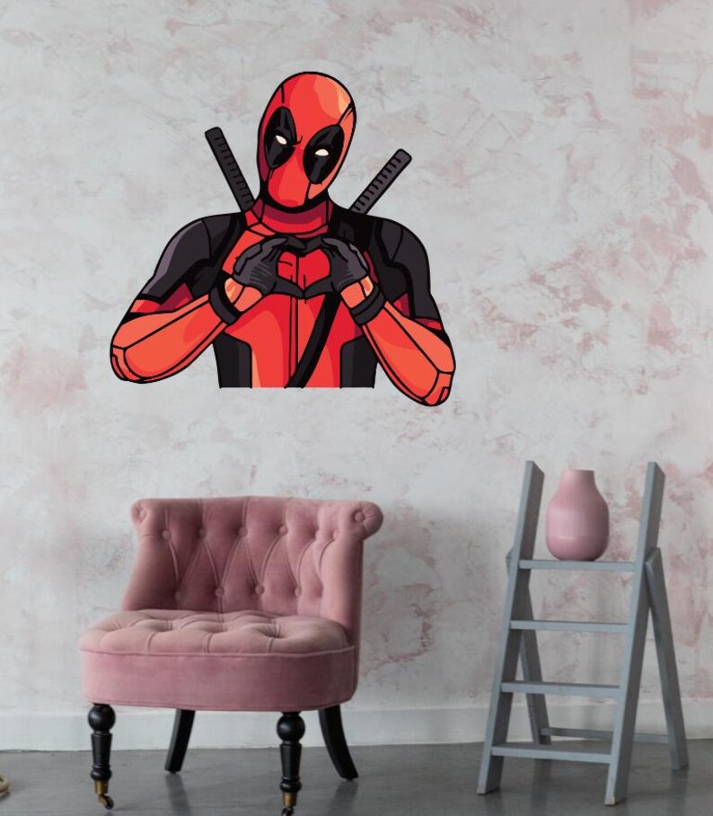 Deadpool Svg- Deadpool Png- Deadpool Dxf- Deadpool- Digital Files ...