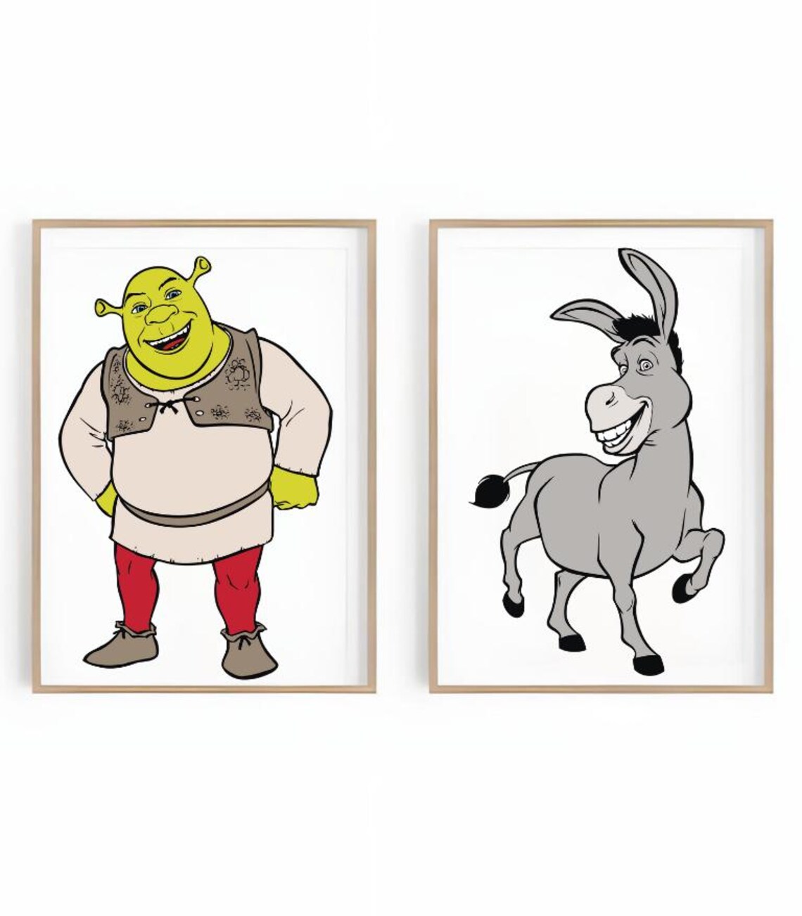 Shrek Svg- Shrek Png- Shrek Dxf- Shrek- Digital Files- Digital Bundle ...