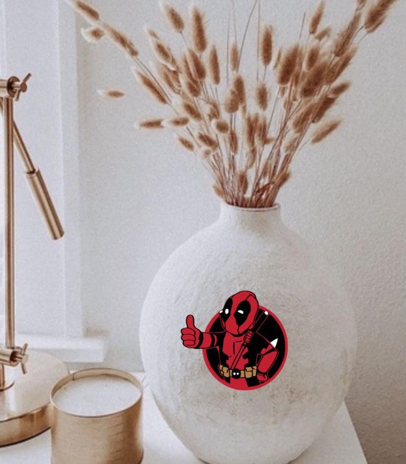 Deadpool Svg- Deadpool Png- Deadpool Dxf- Deadpool- Digital Files ...