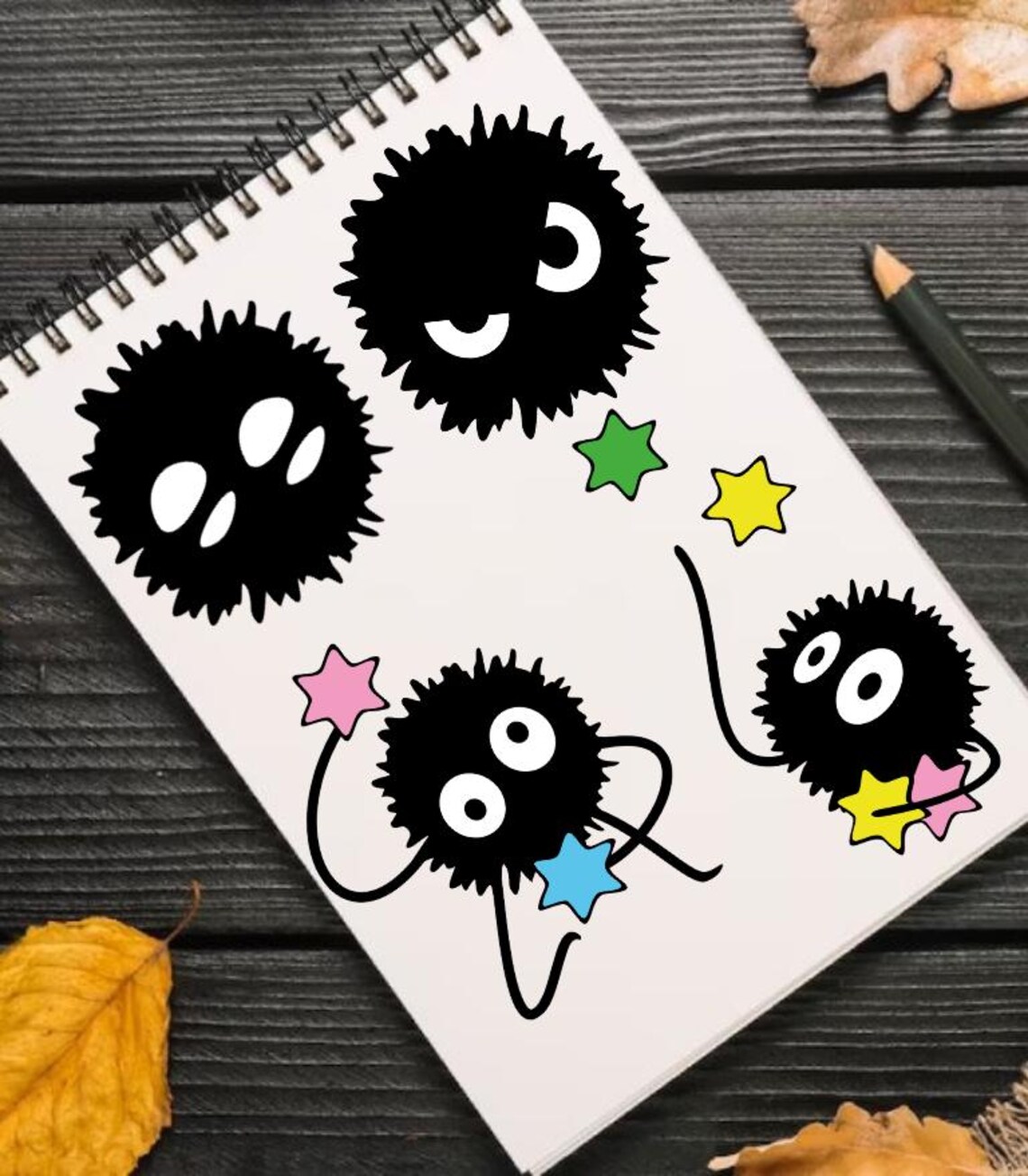 Sprites Svg- Sprites Png- Digital Download- Digital Files- Digital ...