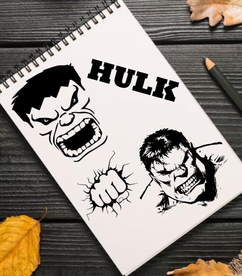Hulk Svg- Hulk Png- Hulk Eps- Hulk Dxf- Hulk- Digital Files- Digital ...