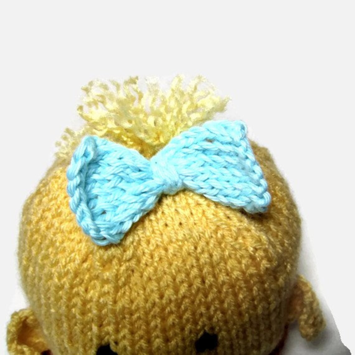 Knit Pattern- Chick Hat, Knit Baby Hat, Knit Pattern,beanie Chick Hat ...
