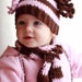 CROCHET PATTERM - Corkscrew, Baby, Crochet Hat, Children Pattern ...