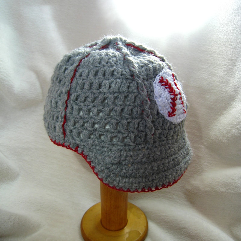 Crochet Baseball Cap - Etsy