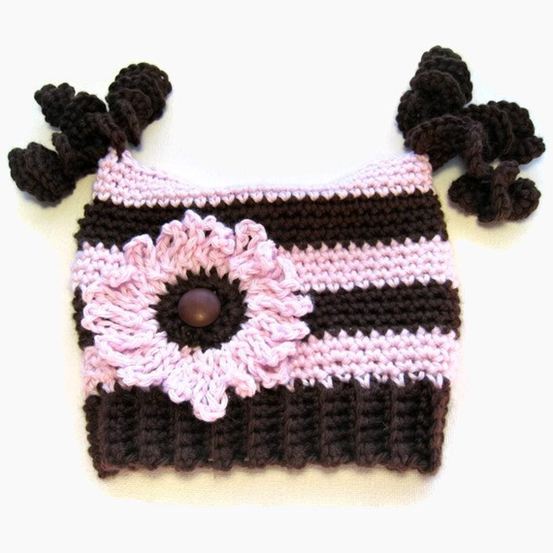 CROCHET PATTERM - Corkscrew, Baby, Crochet Hat, Children Pattern ...