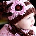 CROCHET PATTERM - Corkscrew, Baby, Crochet Hat, Children Pattern ...