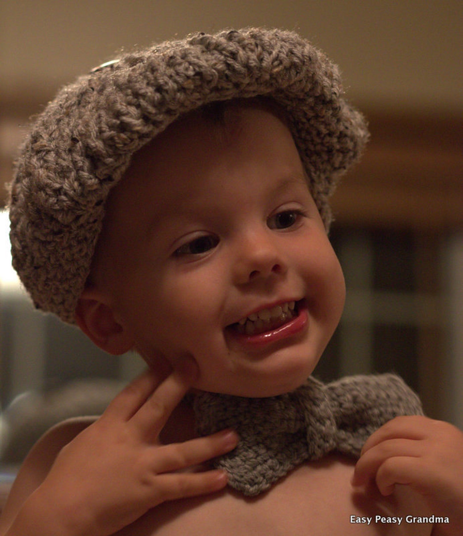 CROCHET PATTERN Cap, Derby, Golf, Hat, PDF File Instant Download - Etsy