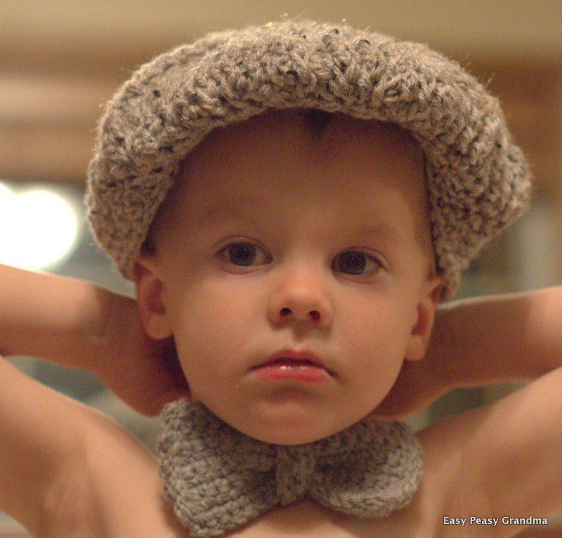 CROCHET PATTERN Cap, Derby, Golf, Hat, PDF File Instant Download - Etsy