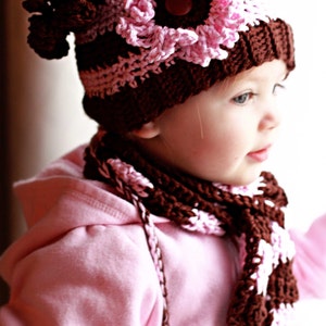 CROCHET PATTERM - Corkscrew, Baby, Crochet Hat, Children Pattern ...