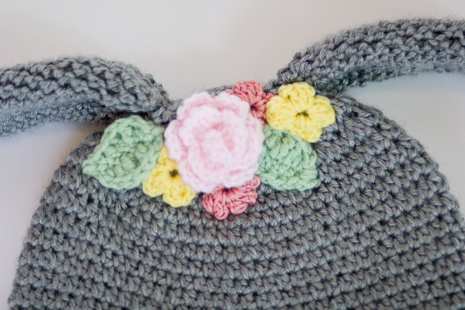 Crochet Pattern, Bunny, Hat, Beanie, Cap, Rabbit, Baby, Child, Adult ...