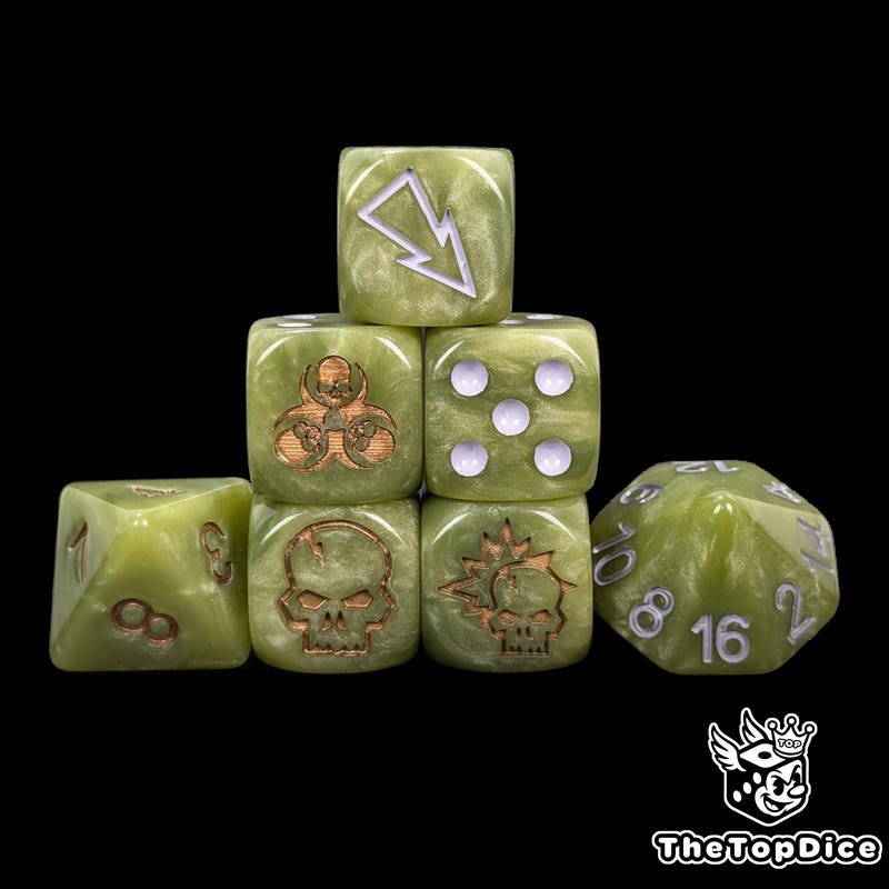 Rot Corrupted Miniatures - Etsy